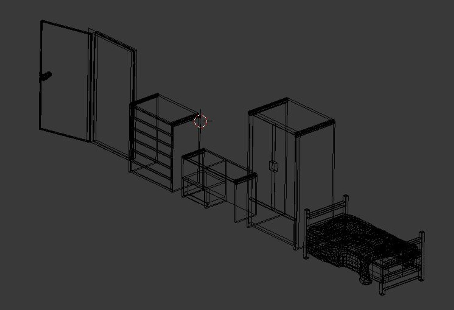 obj simple furniture