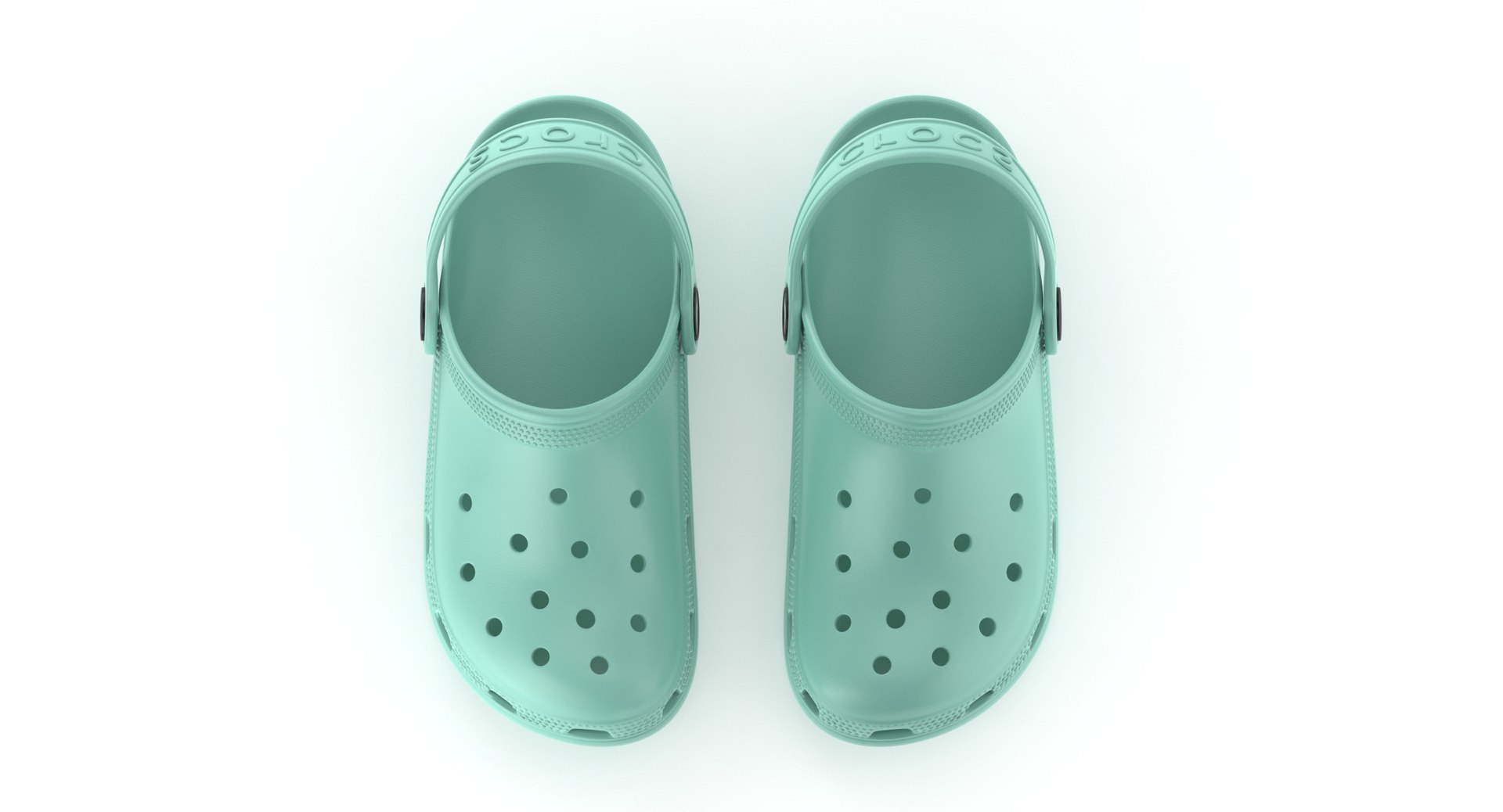 Clog Classic Crocs Model - TurboSquid 1695229