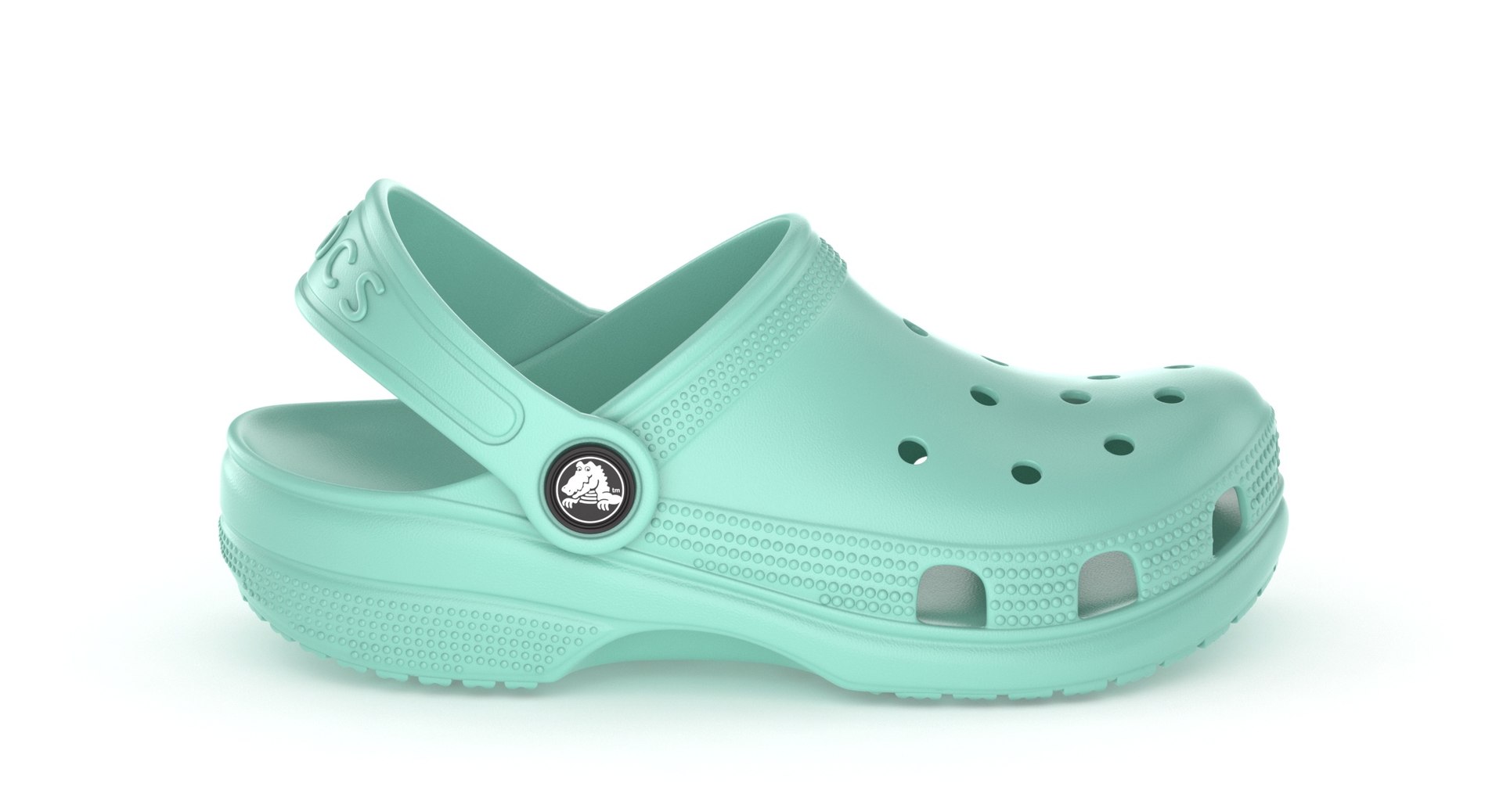 Clog Classic Crocs Model - TurboSquid 1695229