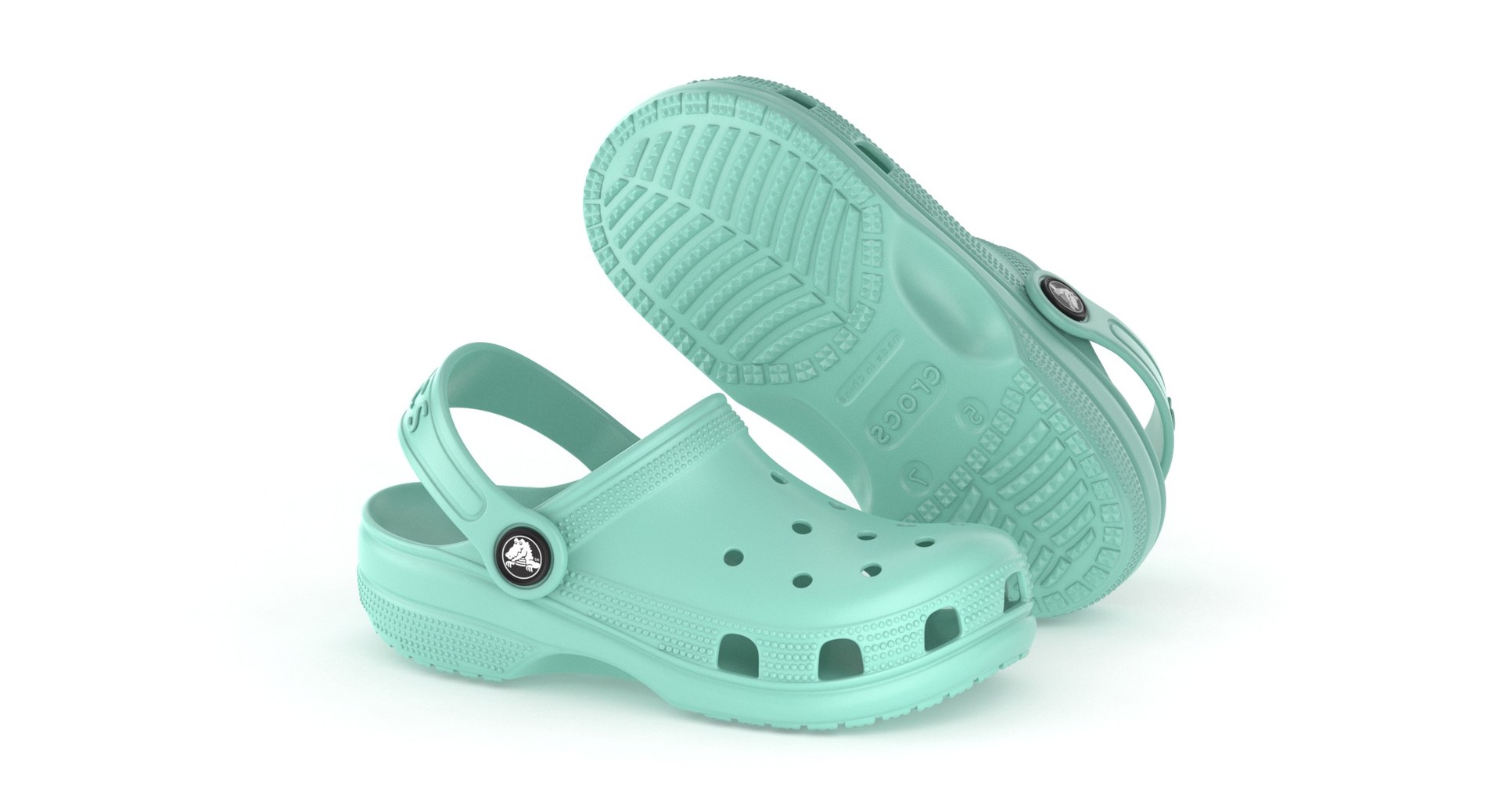 Clog Classic Crocs Model - TurboSquid 1695229