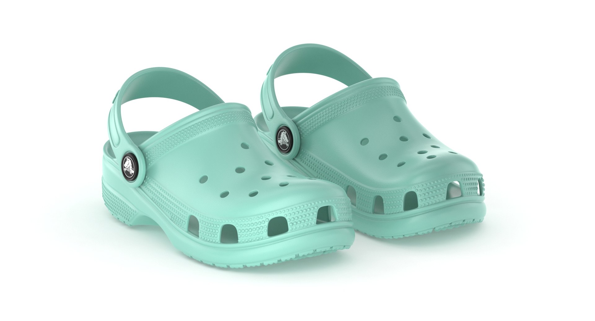 Clog Classic Crocs Model - TurboSquid 1695229