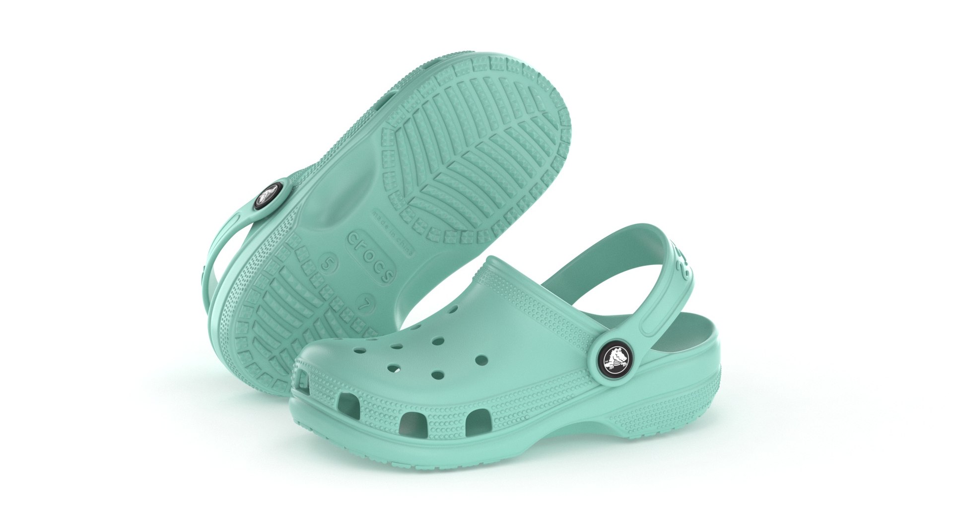Clog Classic Crocs Model - TurboSquid 1695229