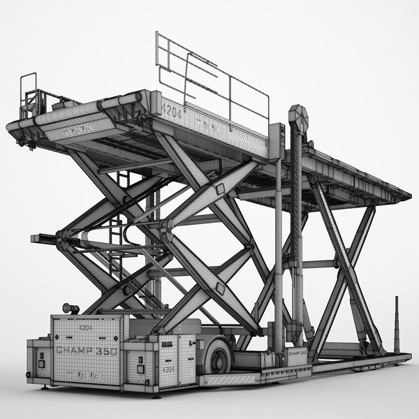 3D trepel champ 350 - TurboSquid 1368338