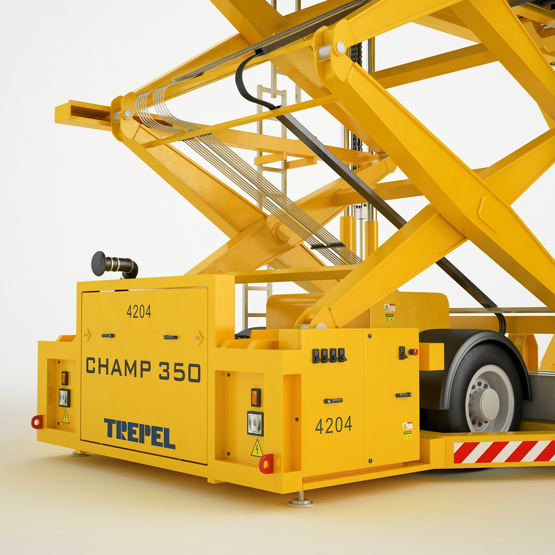 3D trepel champ 350 - TurboSquid 1368338