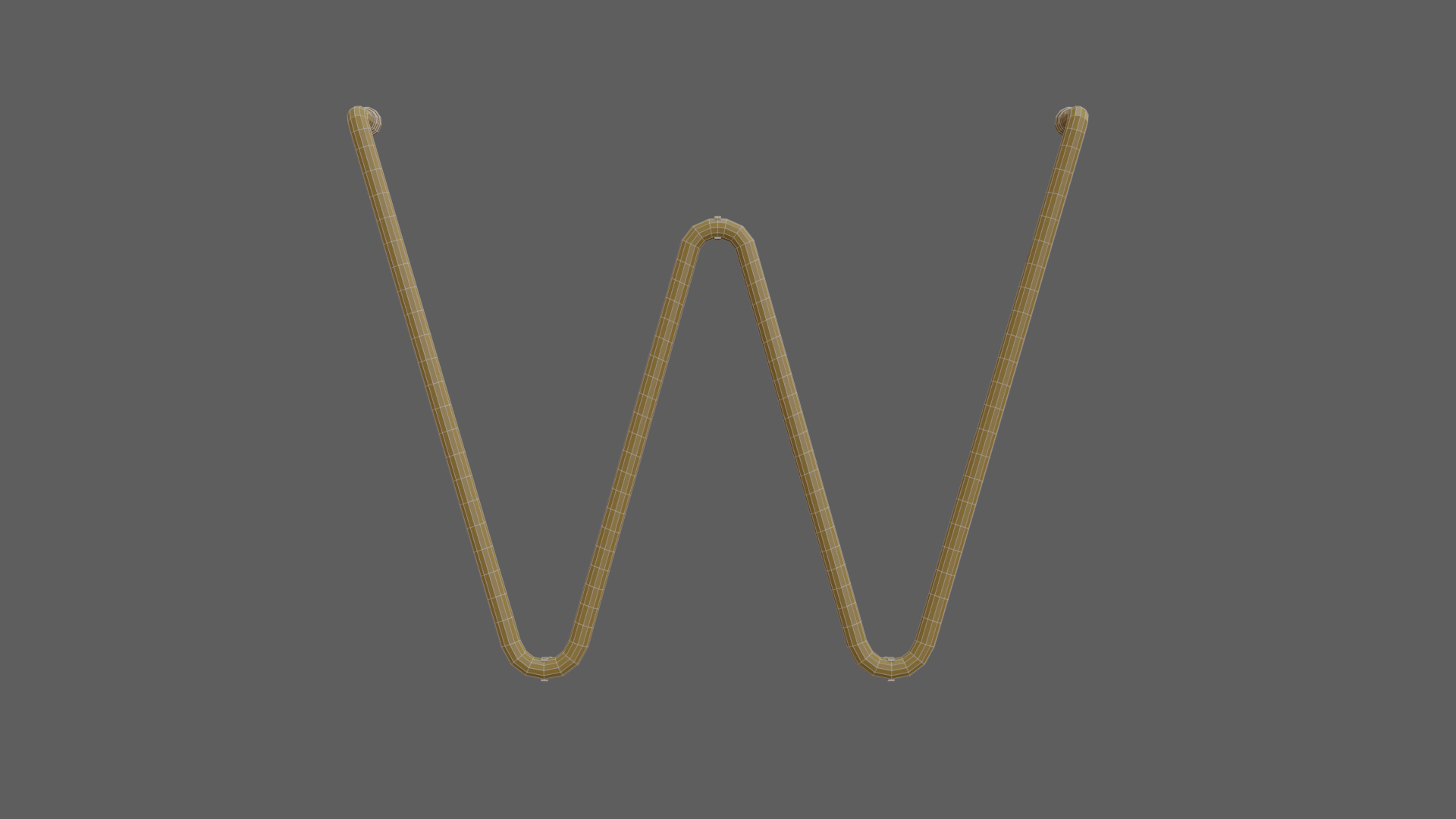 3D Neon Red Alphabet W - TurboSquid 2162268