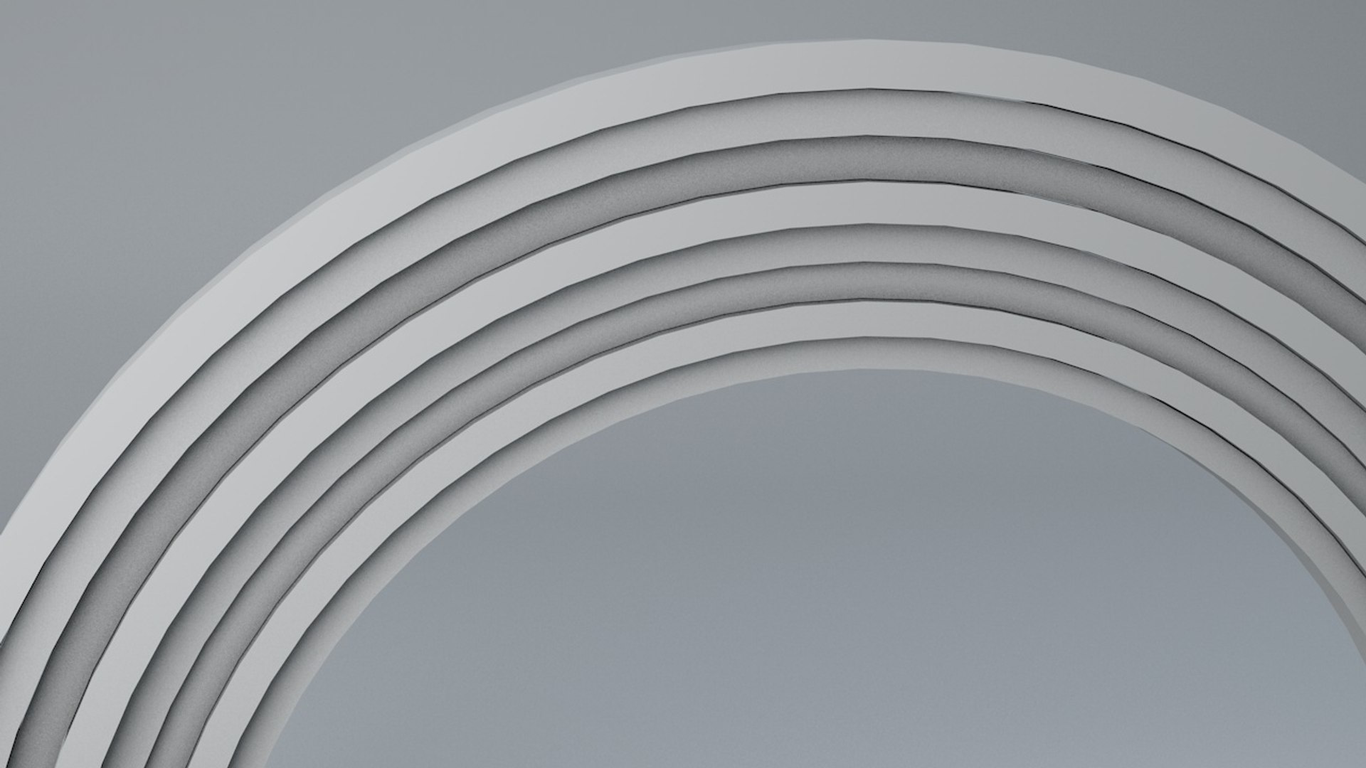 Rainbow color 3D model - TurboSquid 1412750