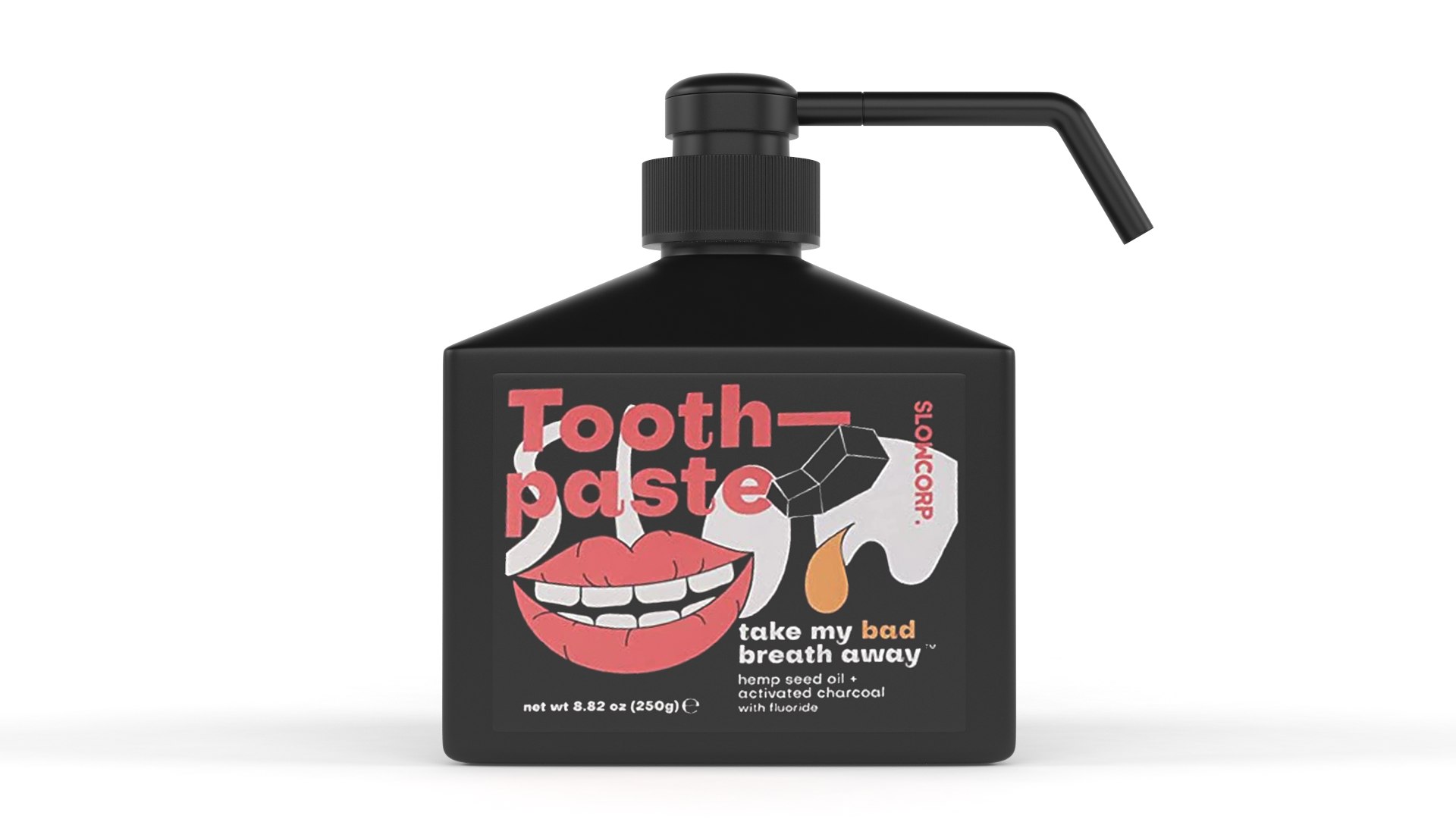 3D Toothpaste Model - TurboSquid 1868740