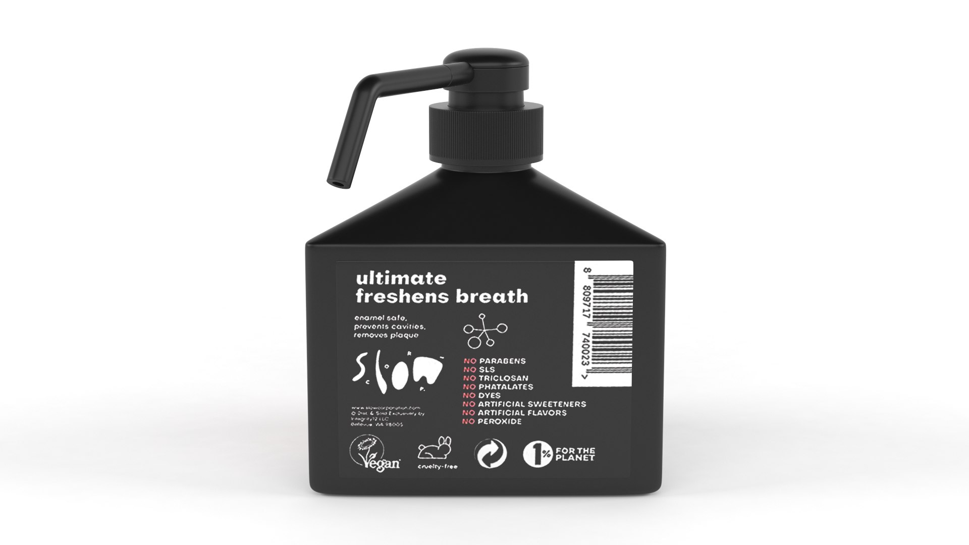 3D Toothpaste Model - TurboSquid 1868740