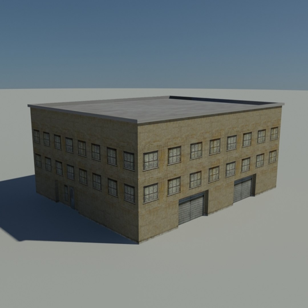 3d model buildings