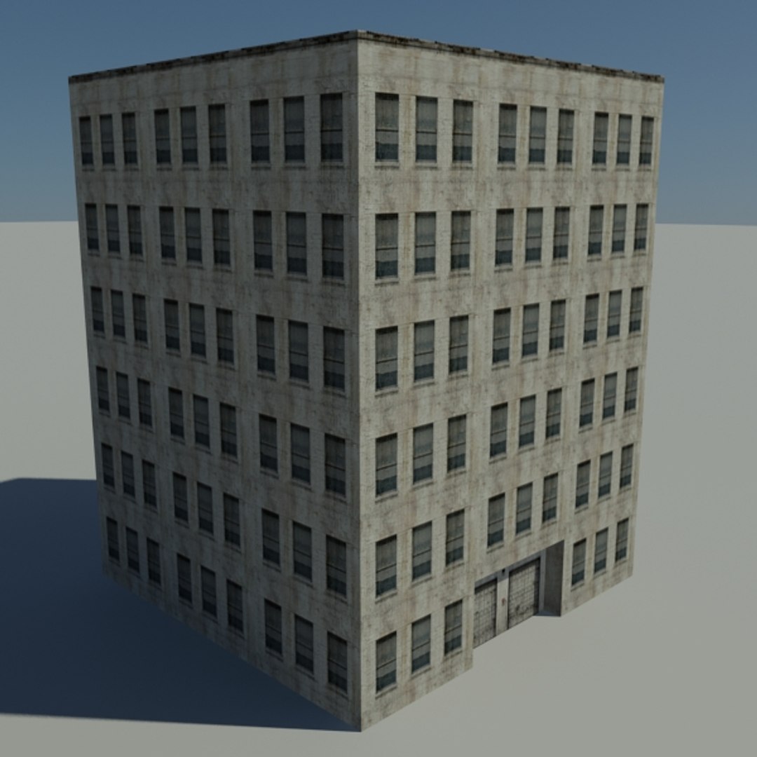3d model buildings