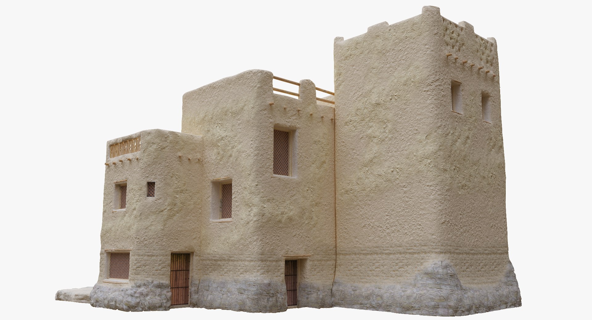 Old Arabic Islamic House 3D - TurboSquid 1419513