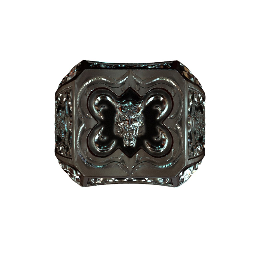 3d Finger Ring Model