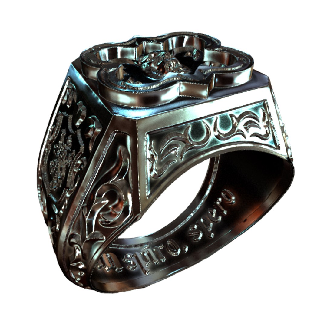 3d Finger Ring Model