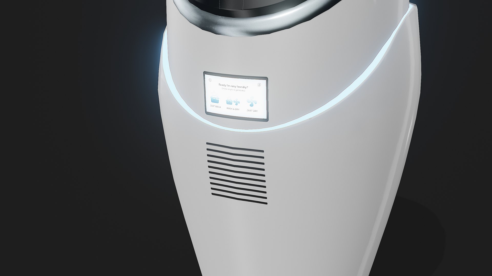 Modern Washing Machine 3D - TurboSquid 2119671