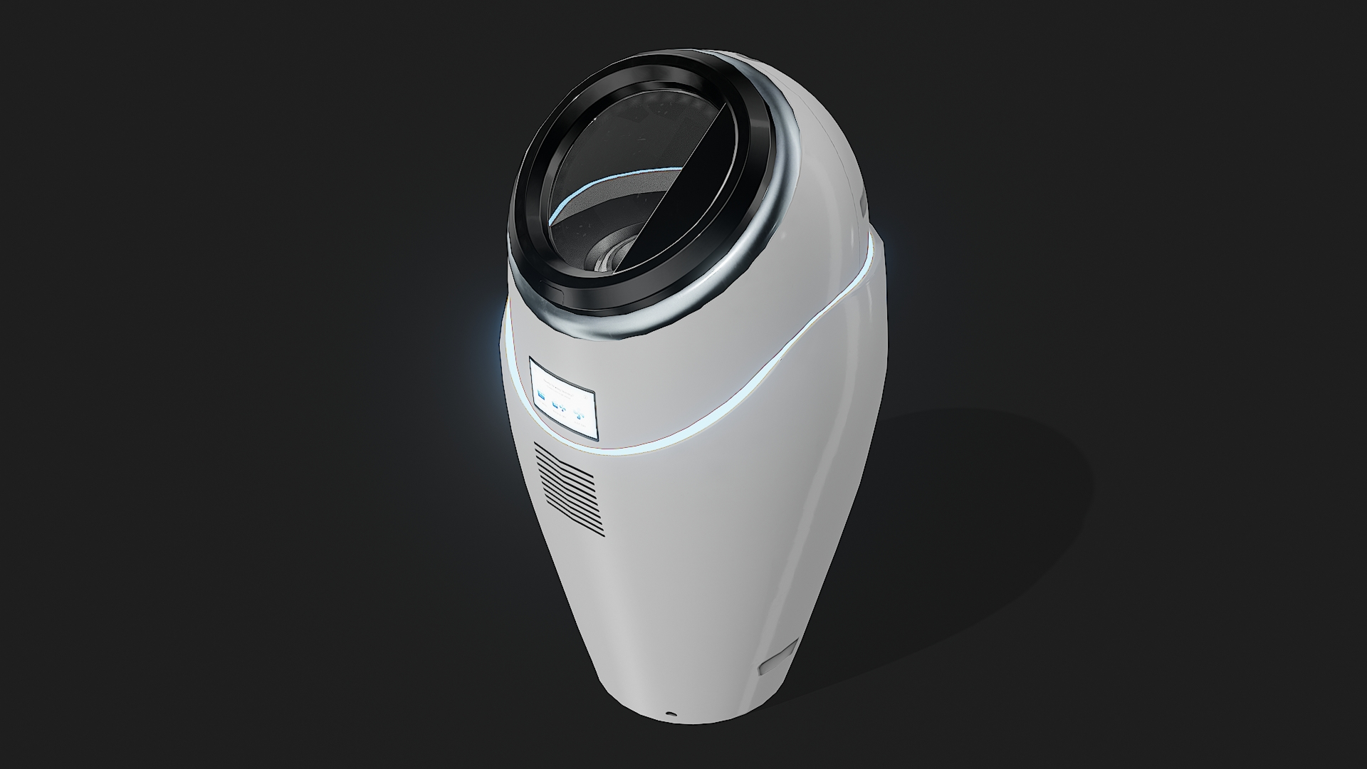 Modern Washing Machine 3D - TurboSquid 2119671