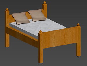 Free 3D Bed Models - Available For Download On TurboSquid