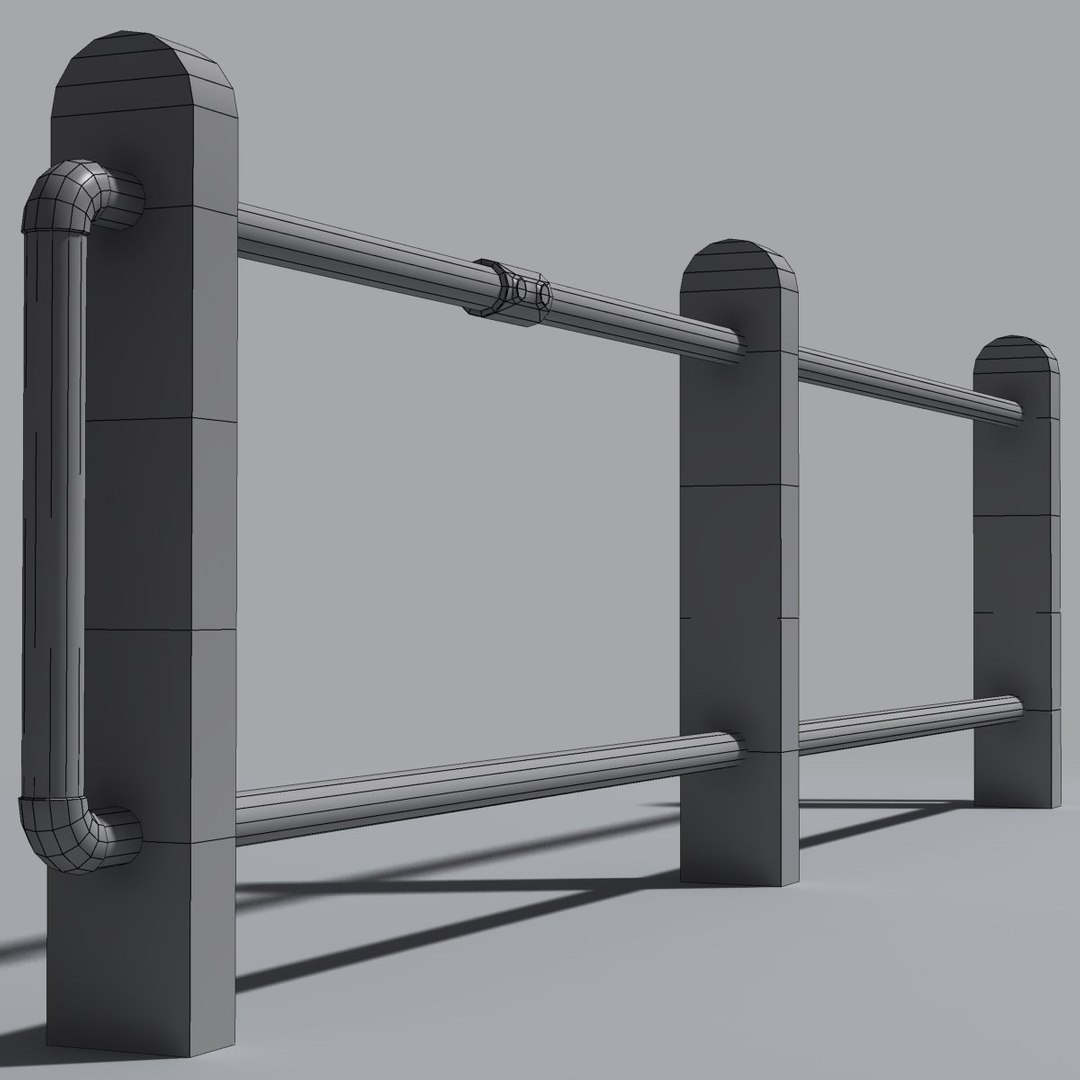 Max Concrete Posts Railings