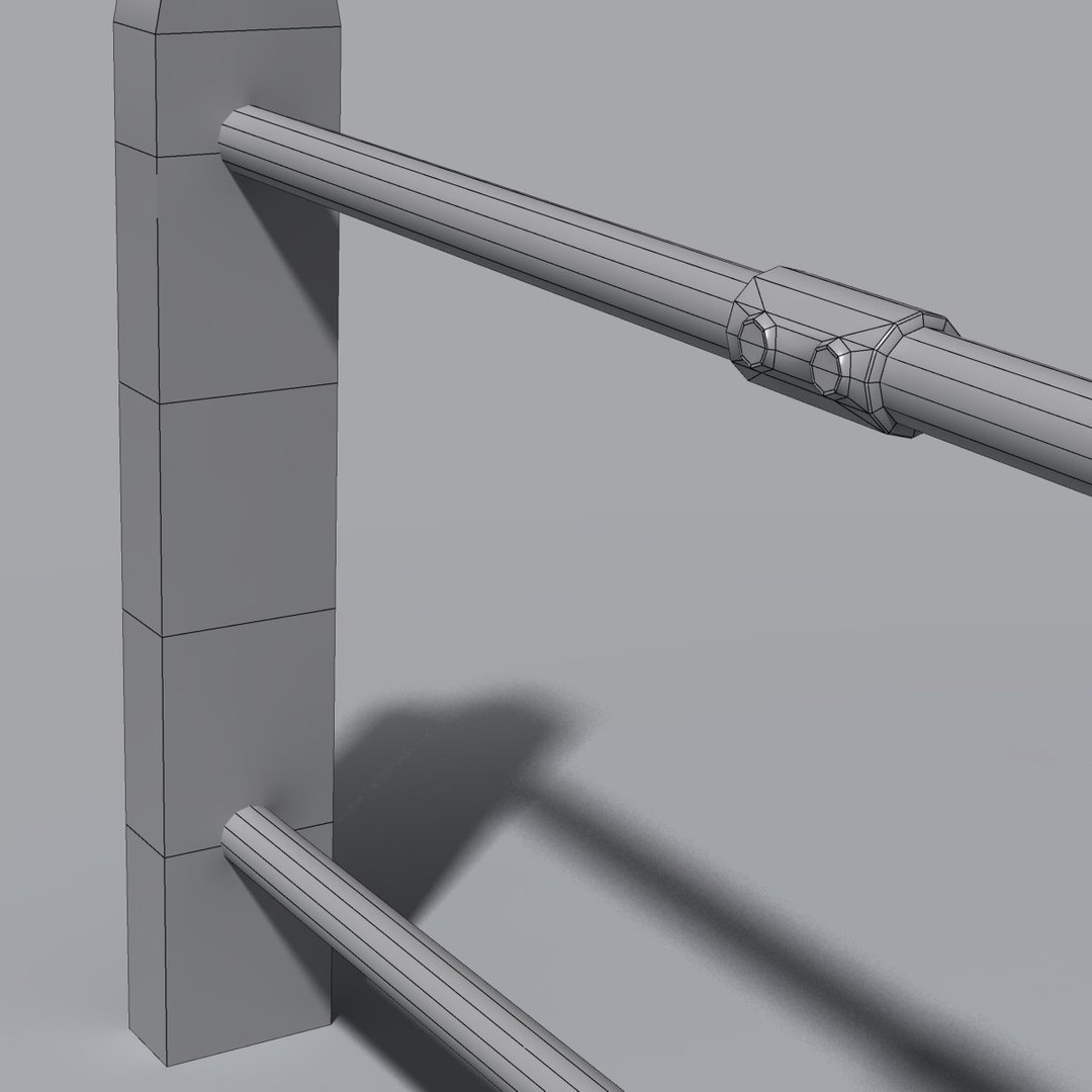 Max Concrete Posts Railings