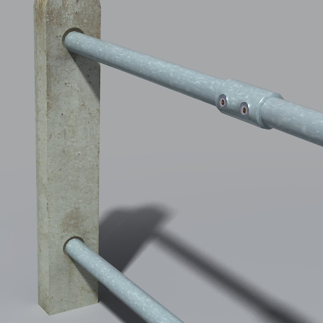 Max Concrete Posts Railings