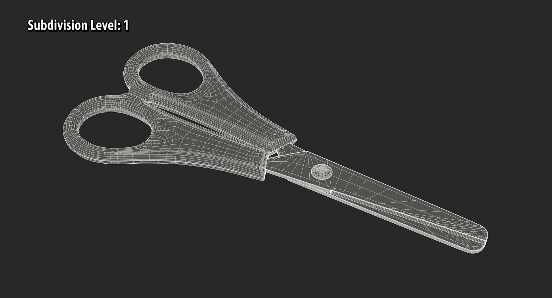 3d Pair Scissors