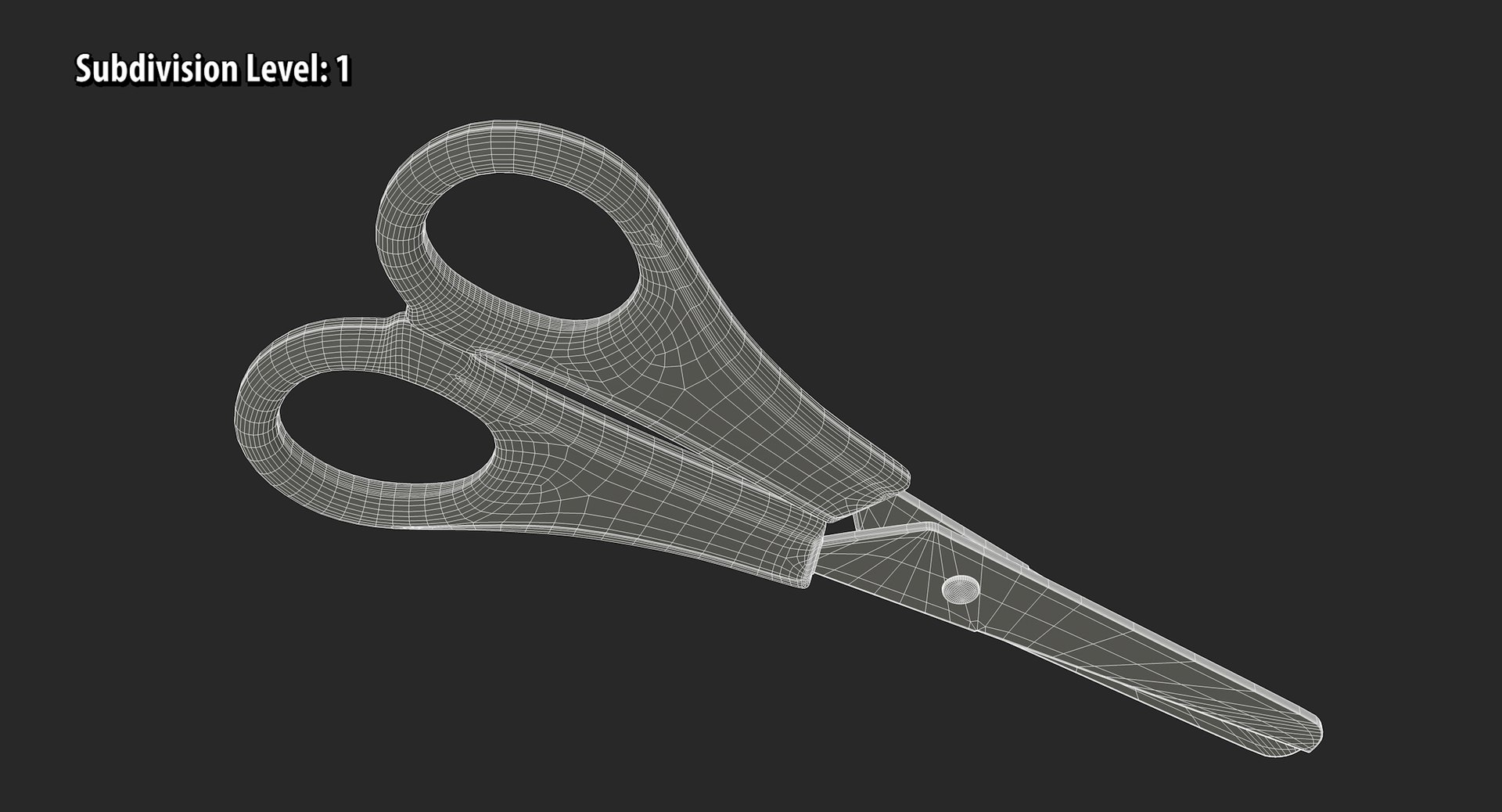 3d Pair Scissors