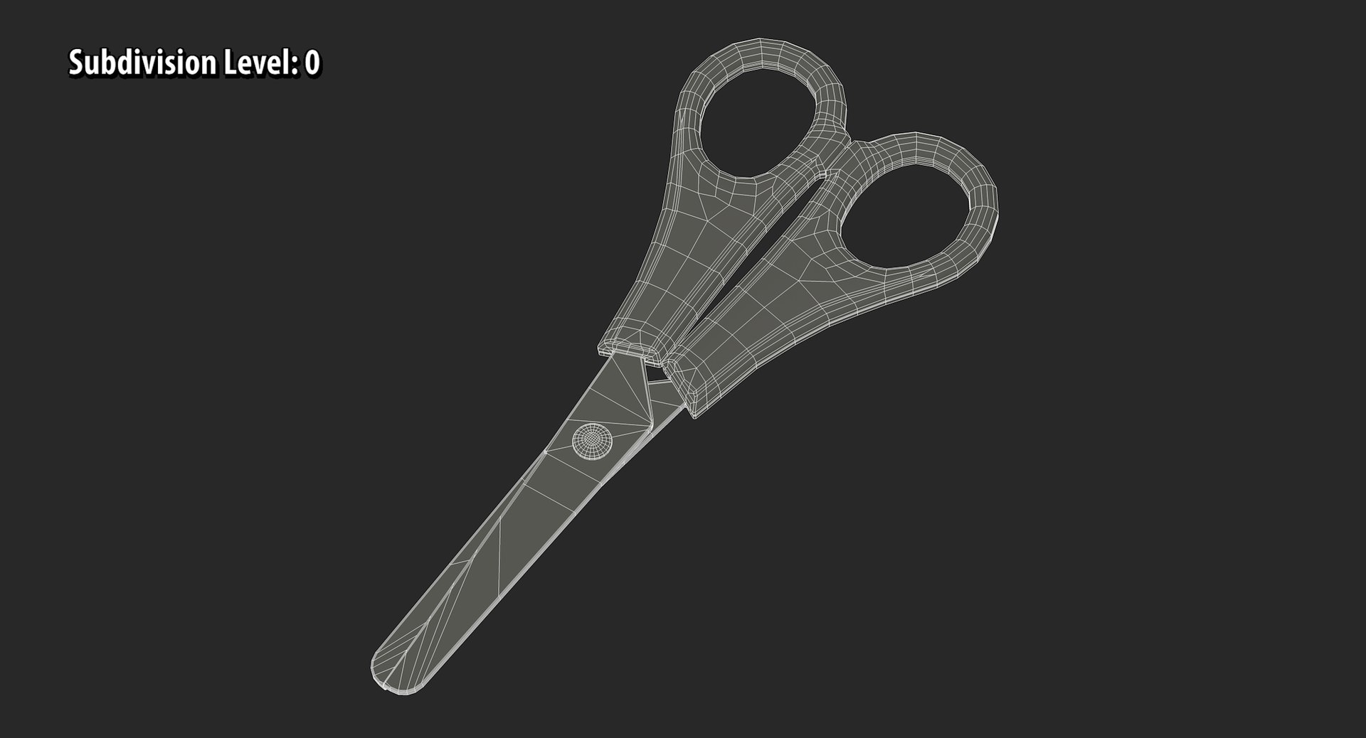 3d Pair Scissors