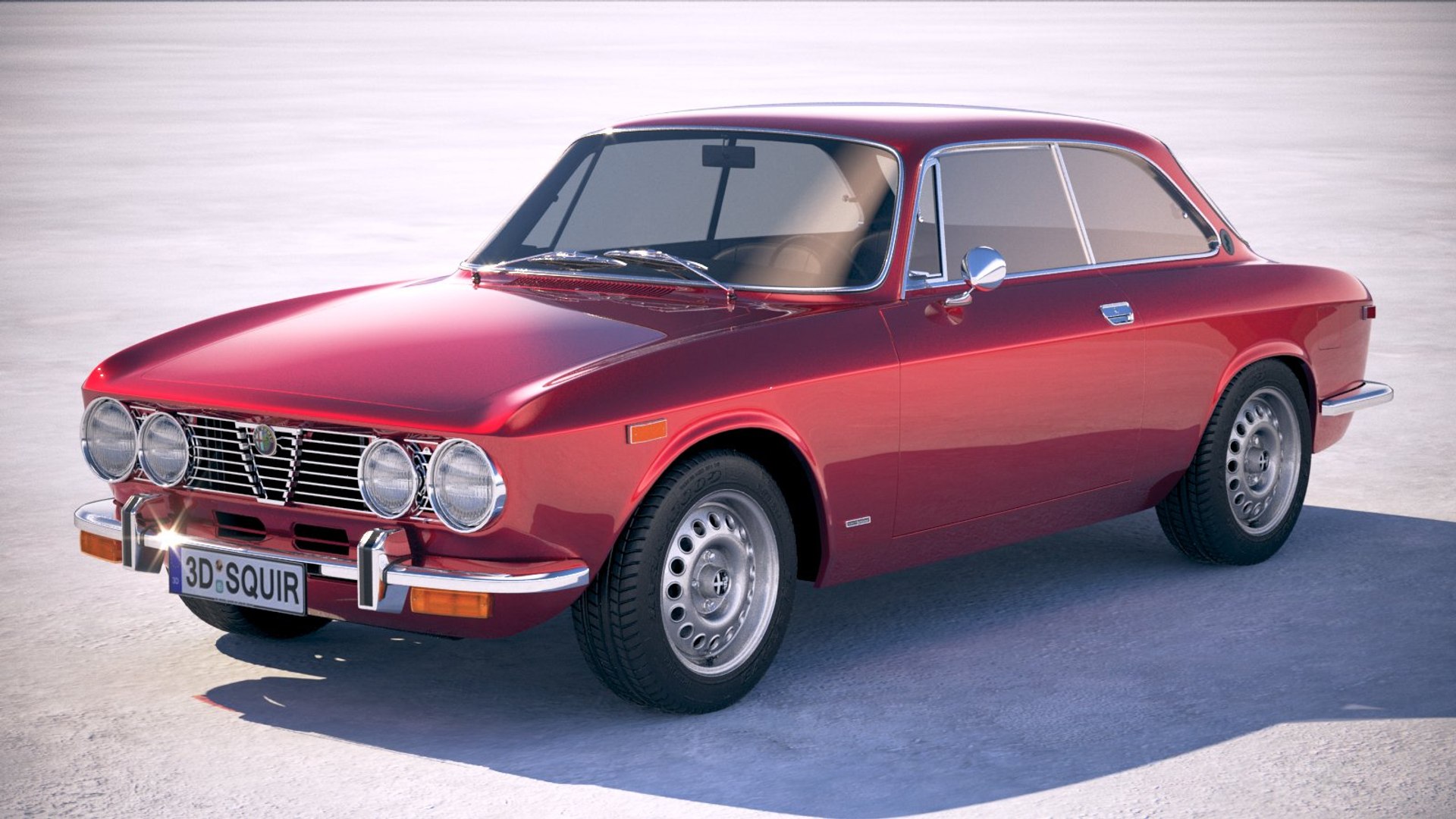 3D Alfa Romeo Gtv Model - TurboSquid 1342607