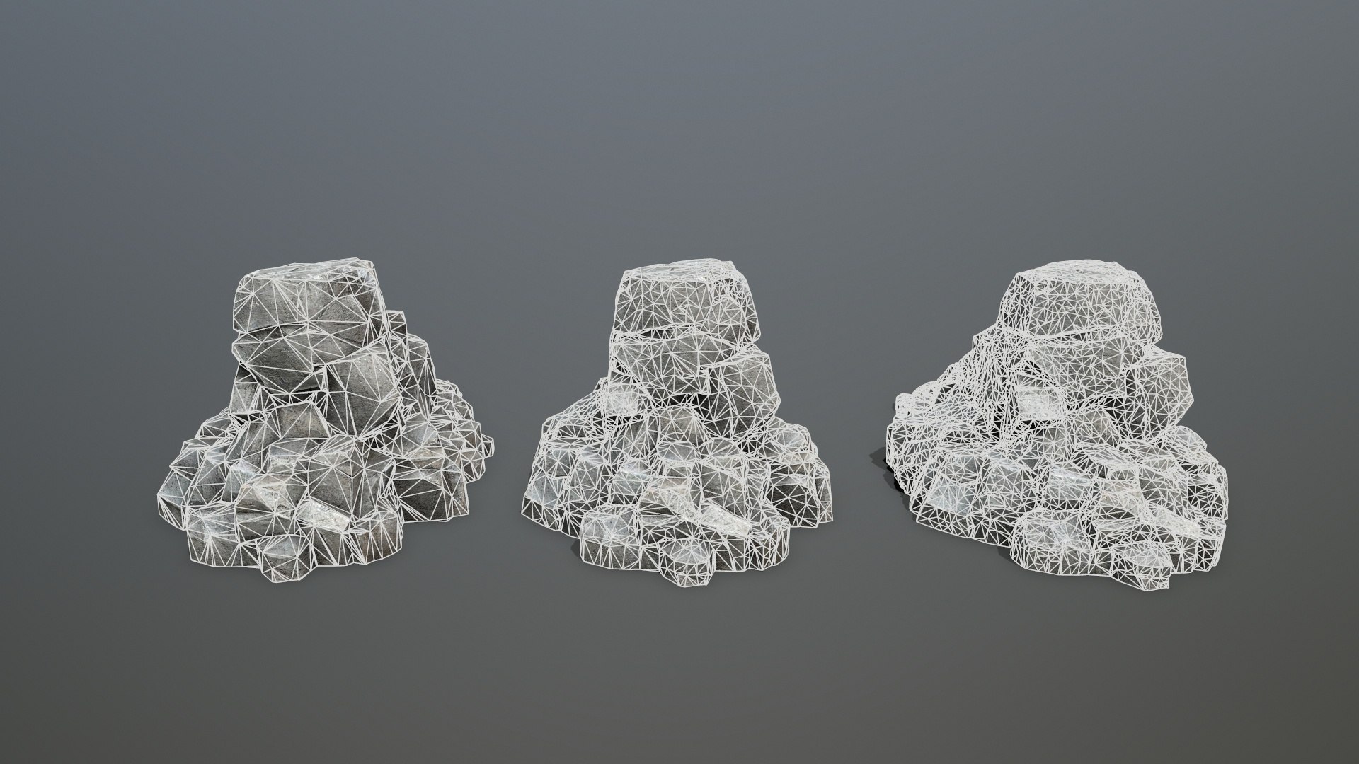 3D Cliff Rocks - TurboSquid 2378845