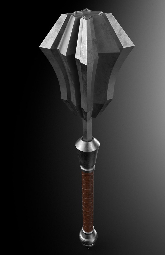One-handed Mace 3D Model - TurboSquid 1594743