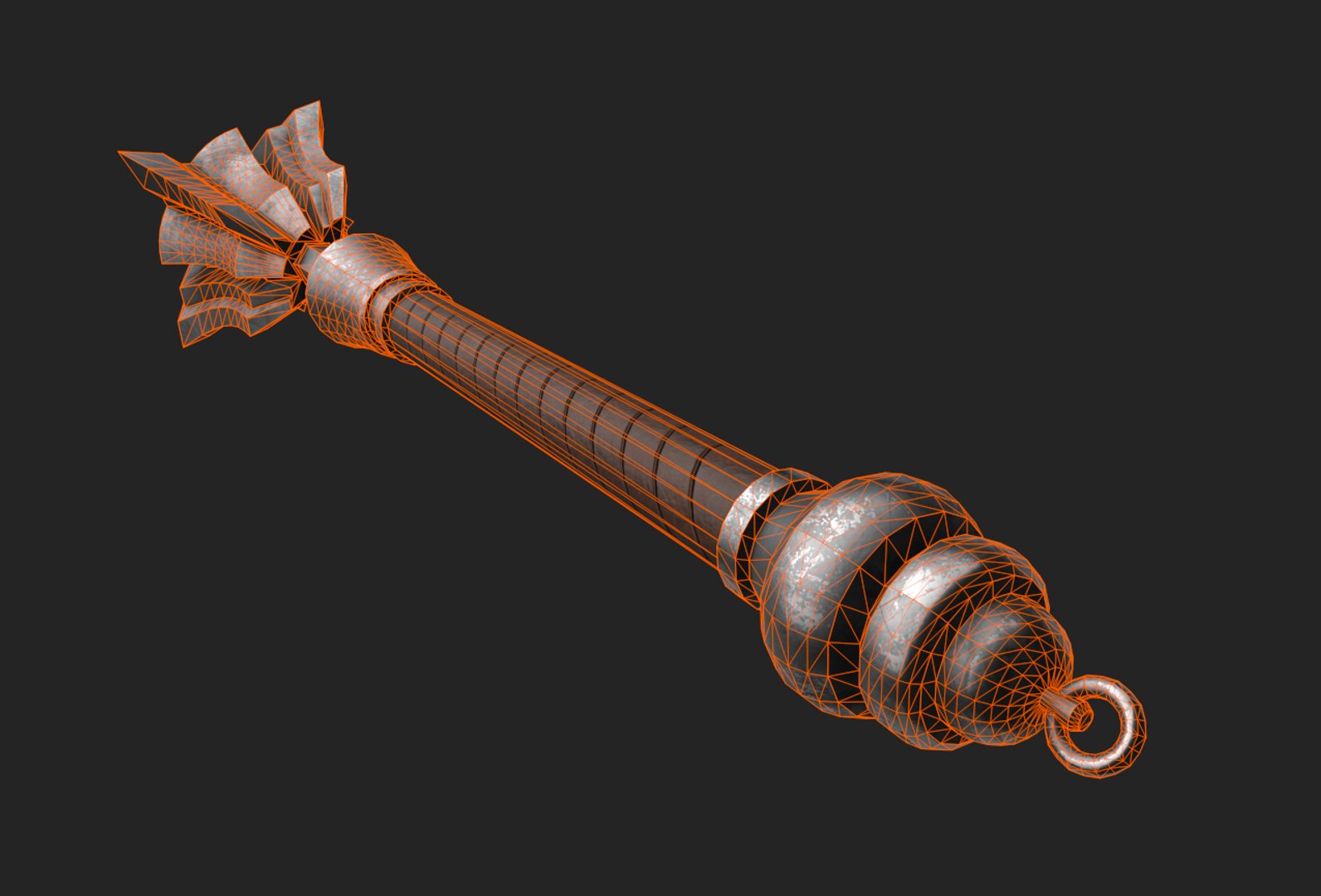 One-handed Mace 3D Model - TurboSquid 1594743