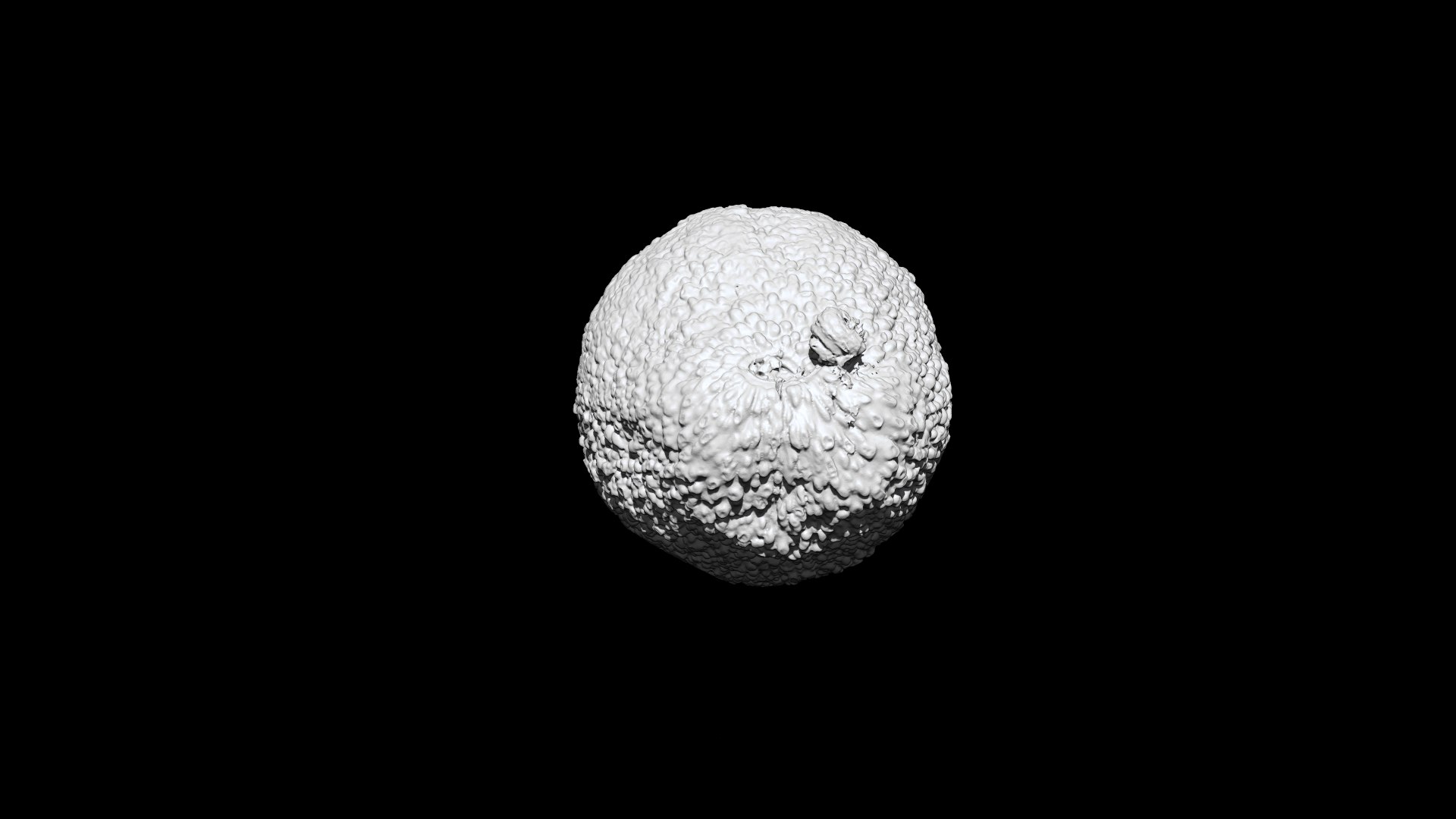 Avocado 3D CT Scan Model Decimate 50 Percent 3D Model - TurboSquid 1932355