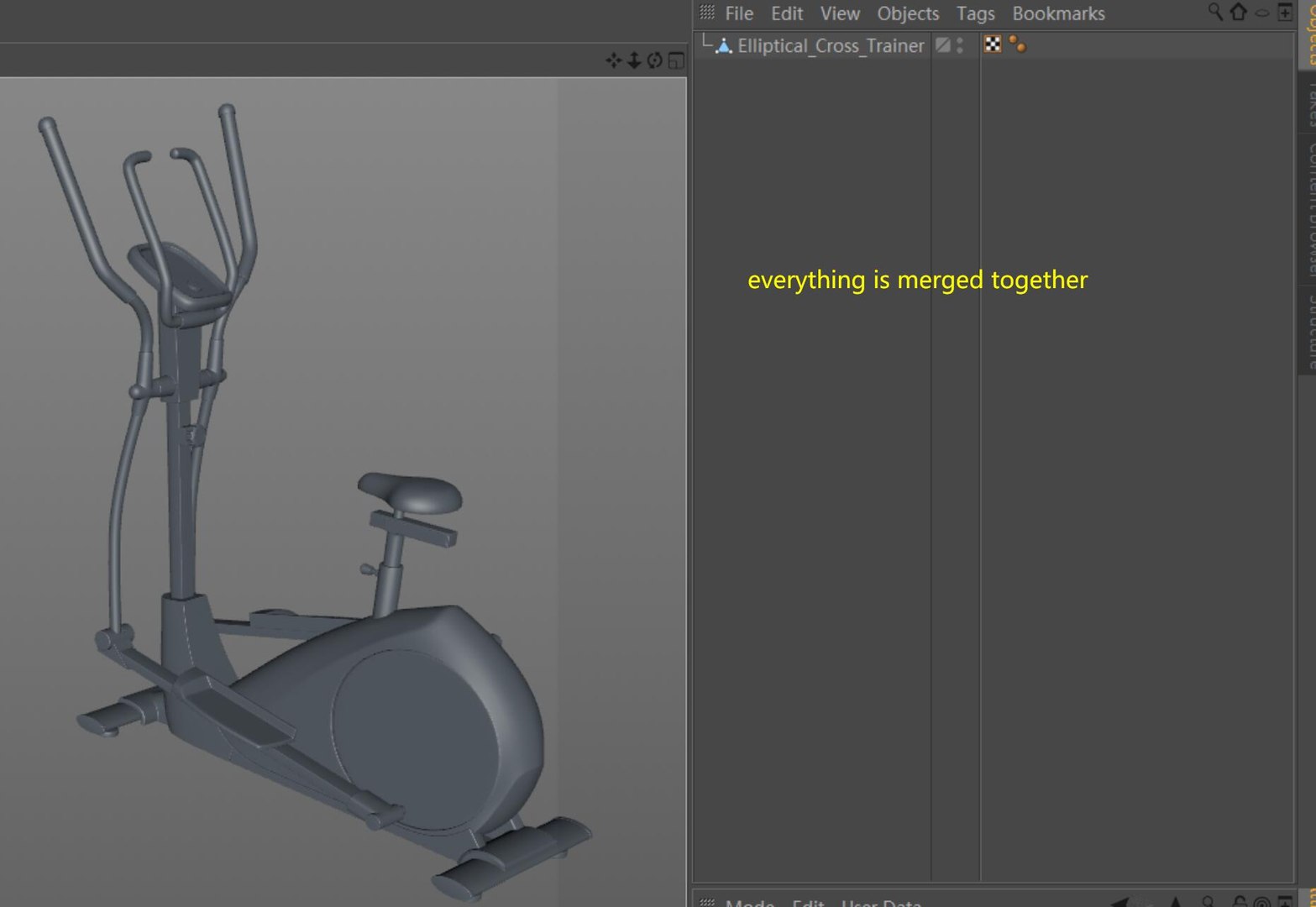 3D Elliptical Cross Trainer - TurboSquid 1771604