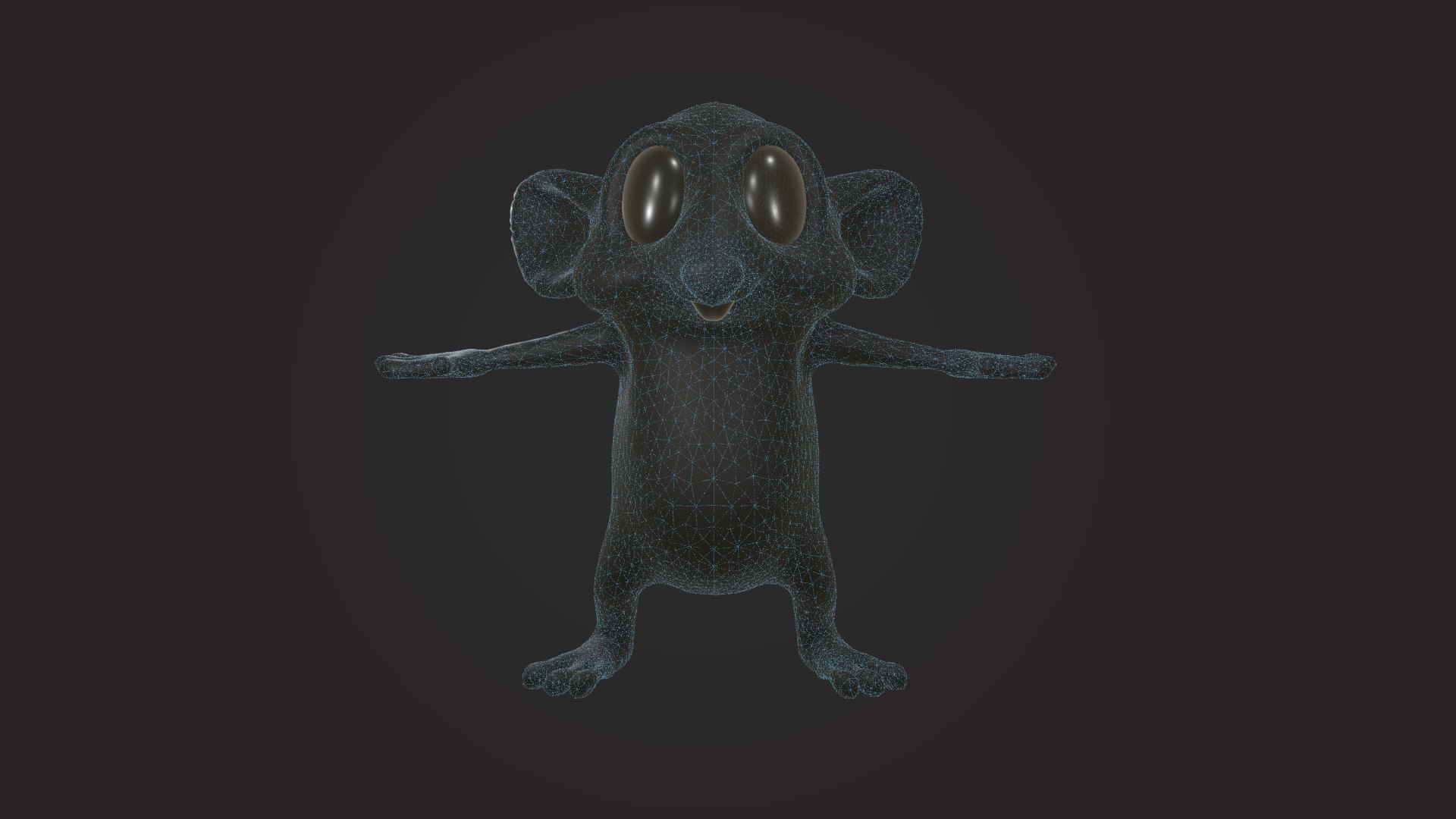 Rat Cute Funny Model - TurboSquid 1675716