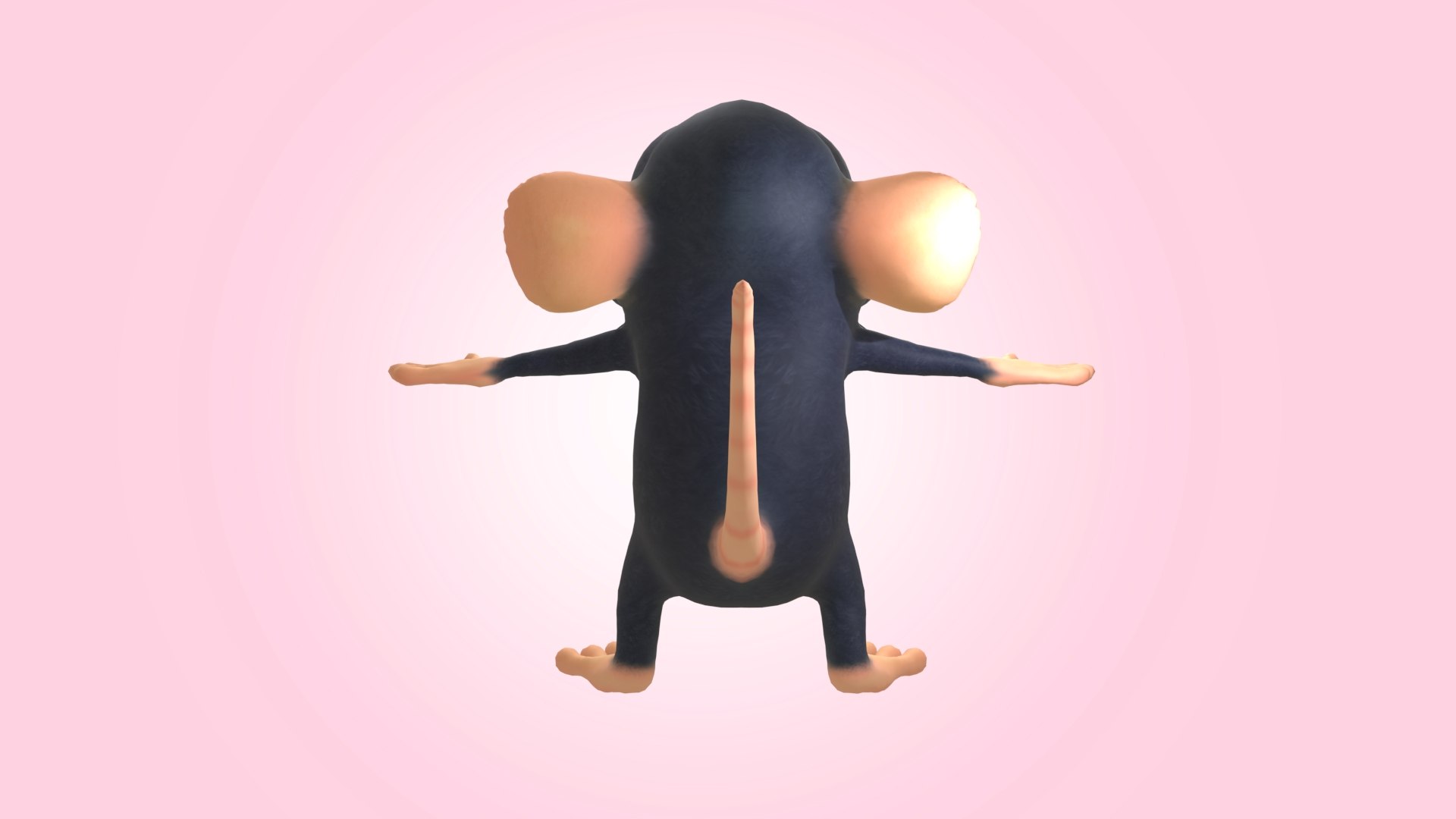 Rat Cute Funny Model - TurboSquid 1675716