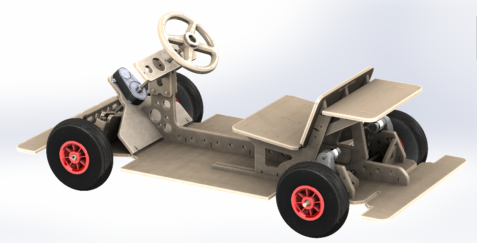 3D mini car chassis rod - TurboSquid 1376169