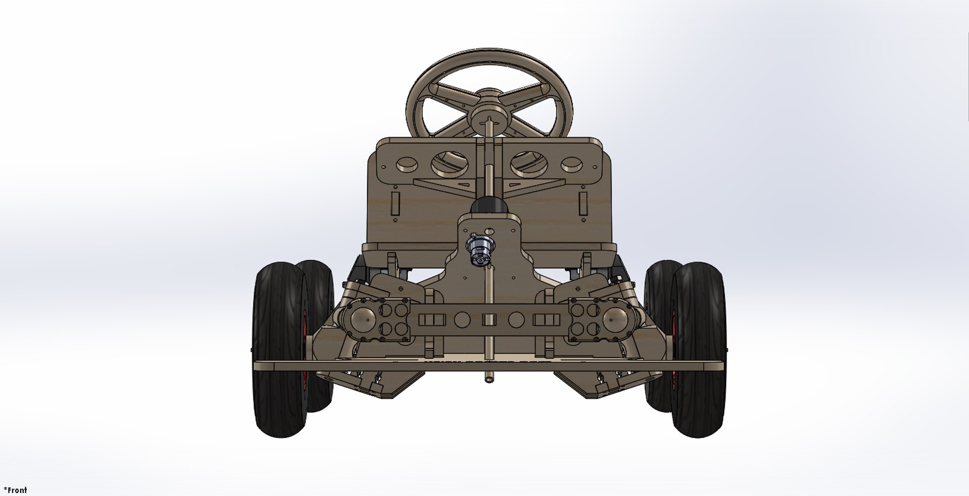 3D Mini Car Chassis Rod - TurboSquid 1376169