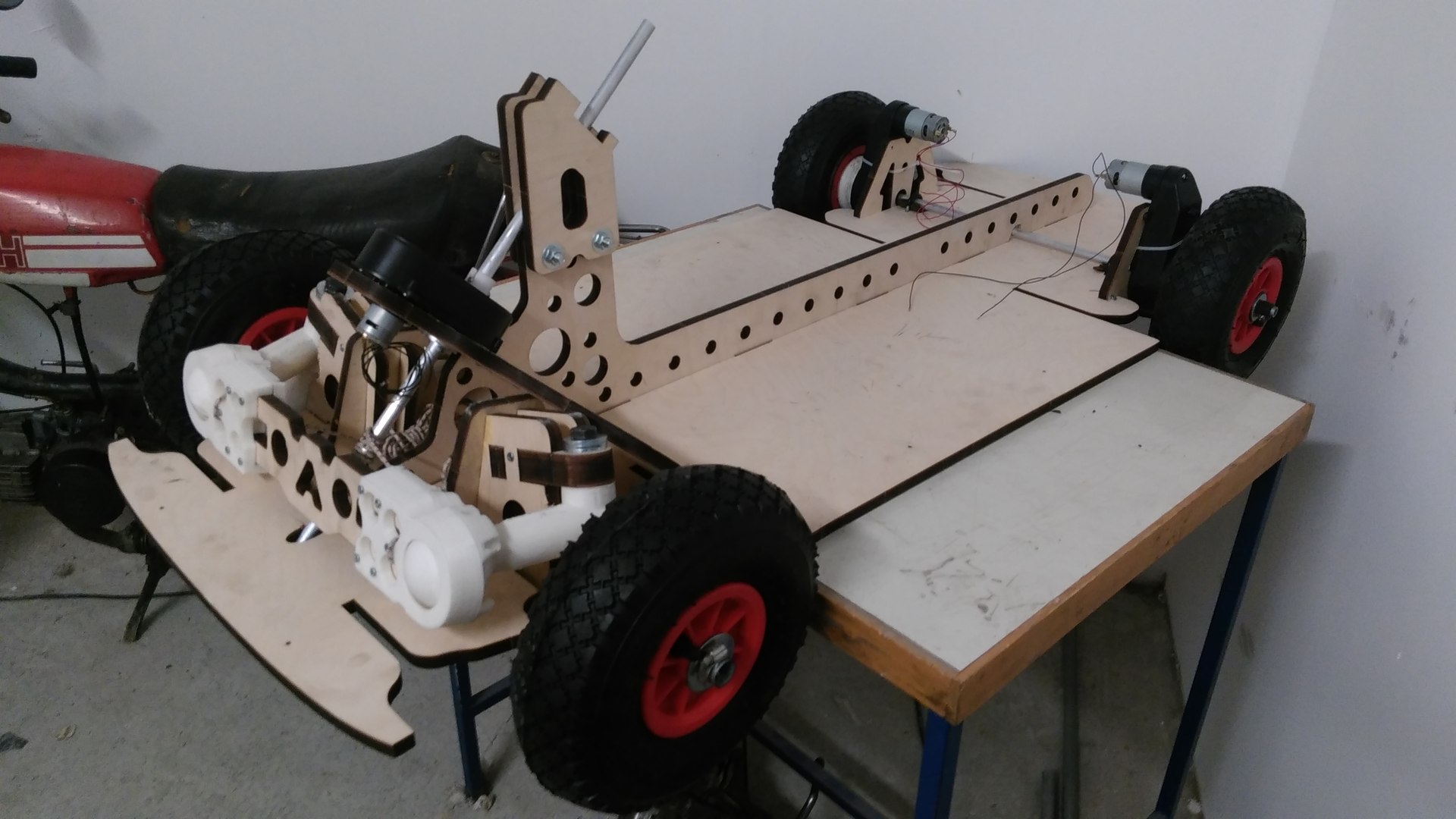 3D mini car chassis rod - TurboSquid 1376169