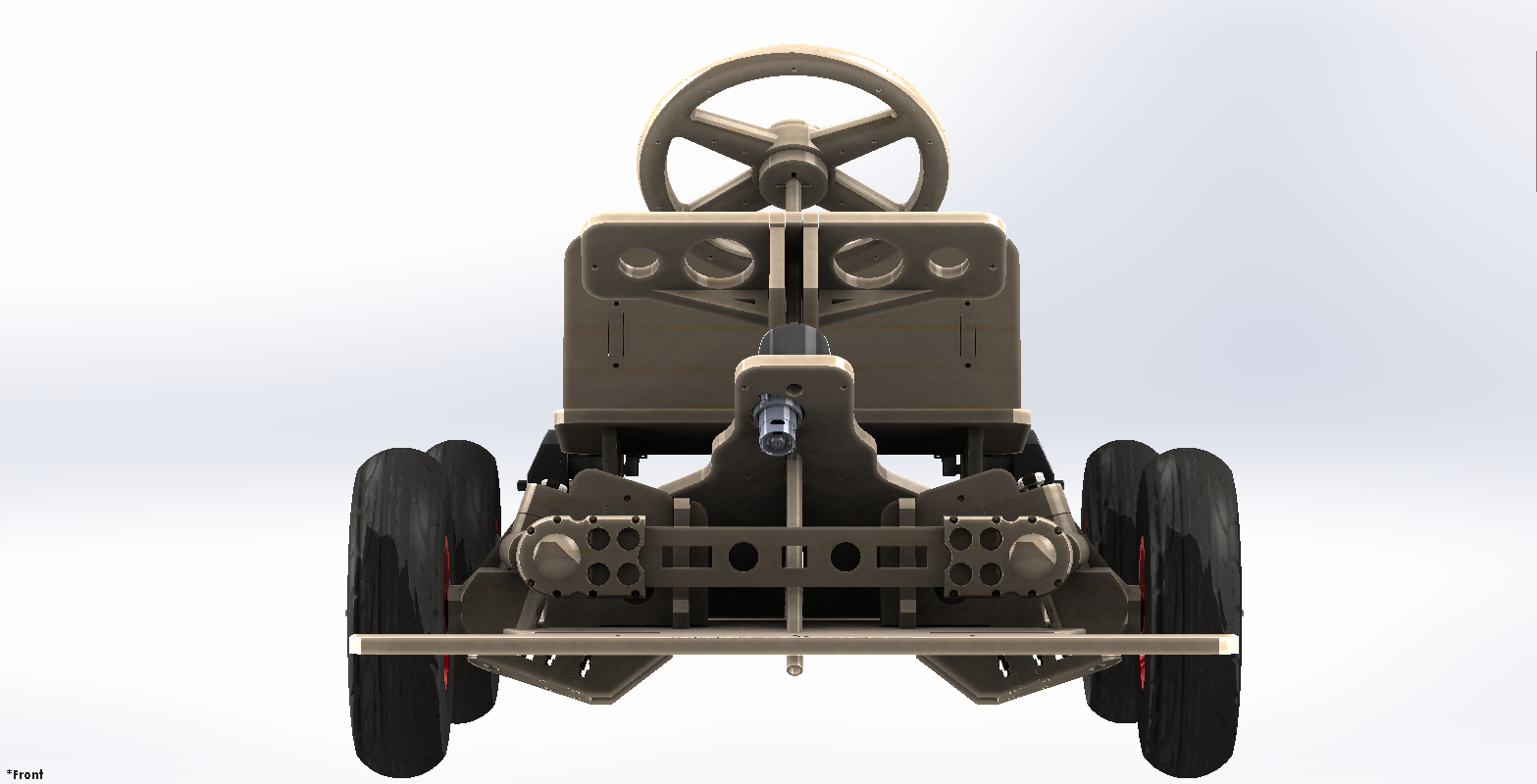 3D mini car chassis rod - TurboSquid 1376169