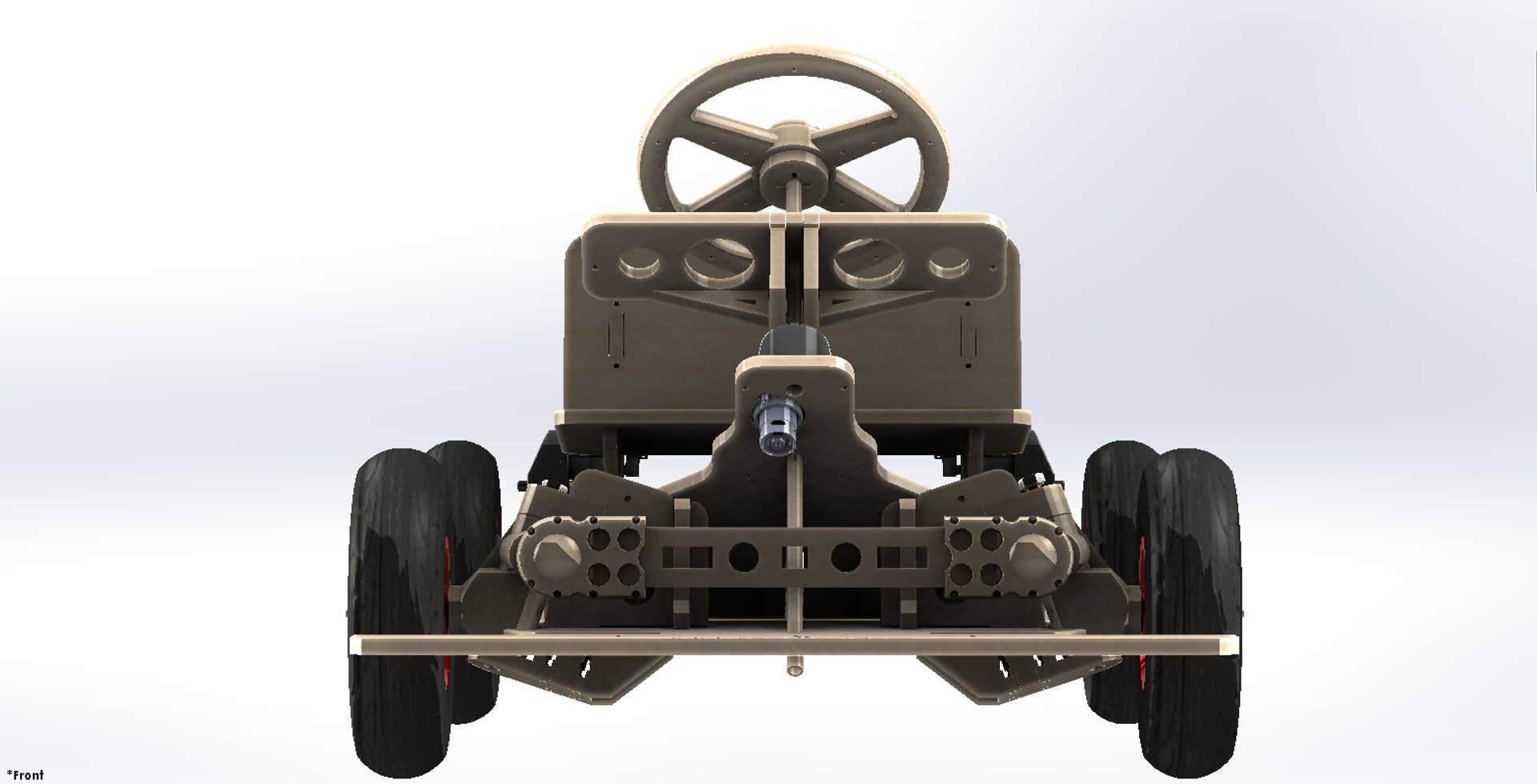 3D mini car chassis rod - TurboSquid 1376169