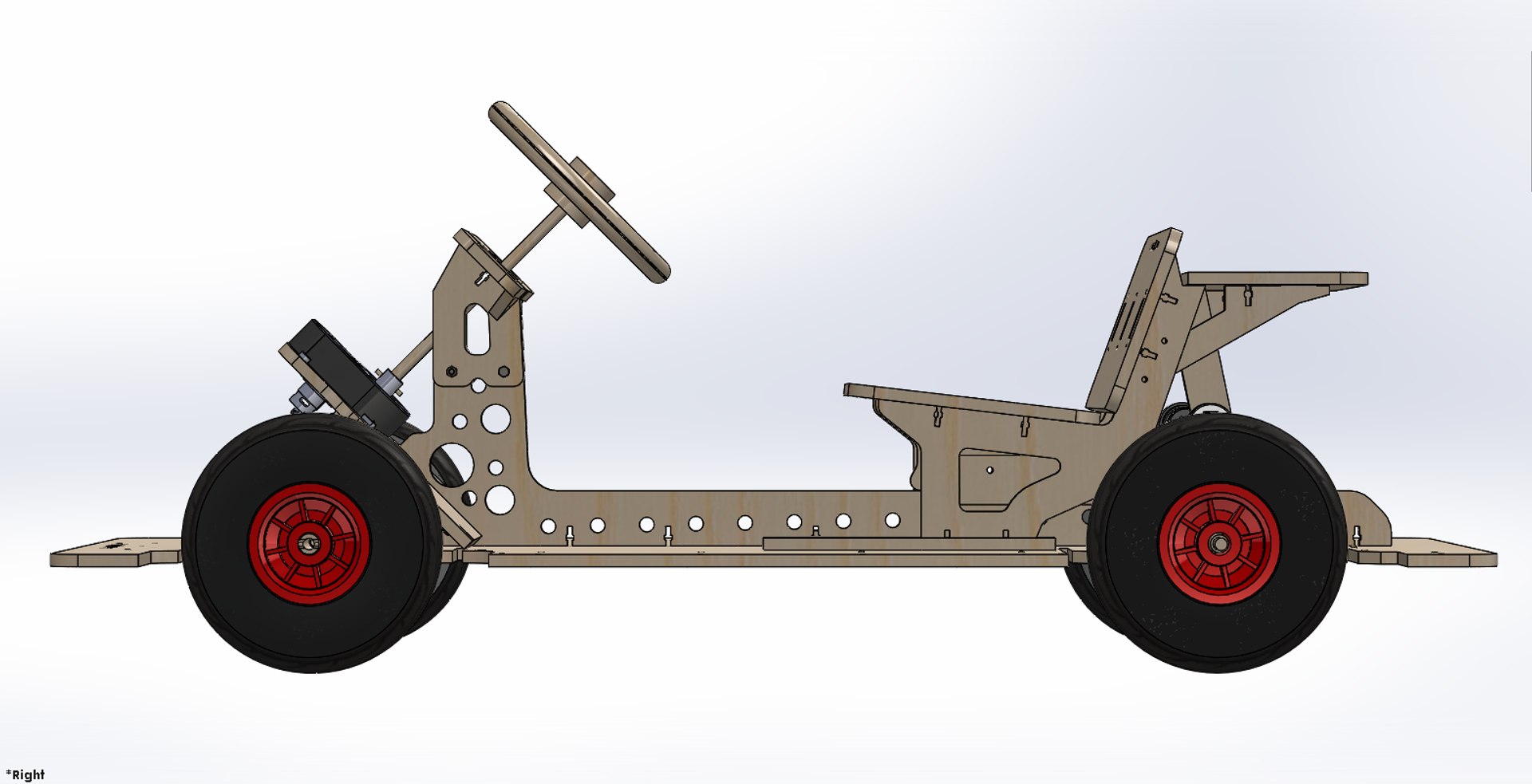 3D Mini Car Chassis Rod - TurboSquid 1376169