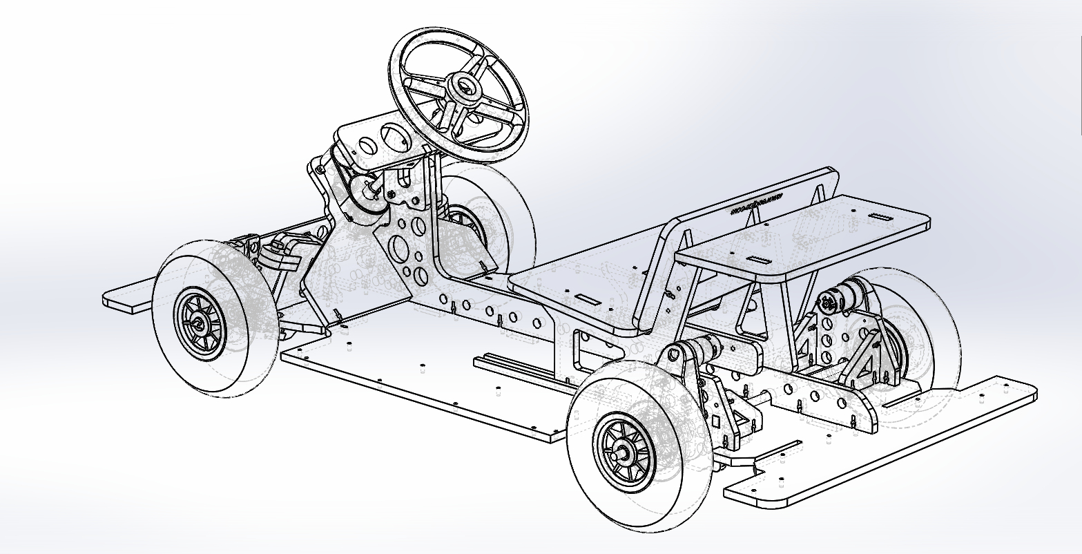3D mini car chassis rod - TurboSquid 1376169