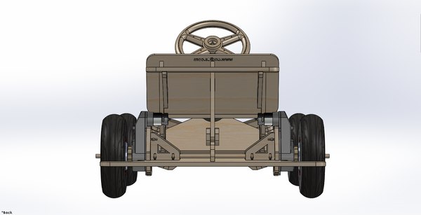 3D mini car chassis rod - TurboSquid 1376169