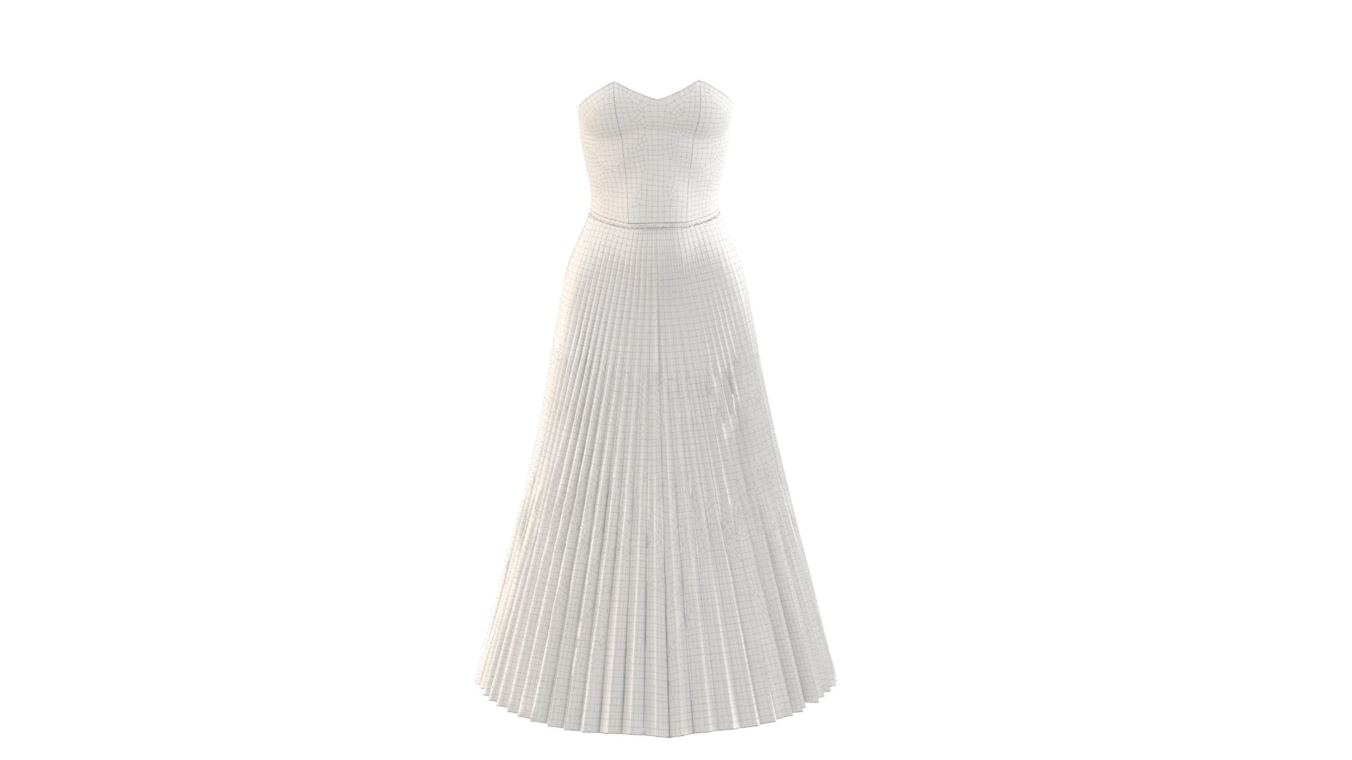 3D Model Dress Real - TurboSquid 1610190