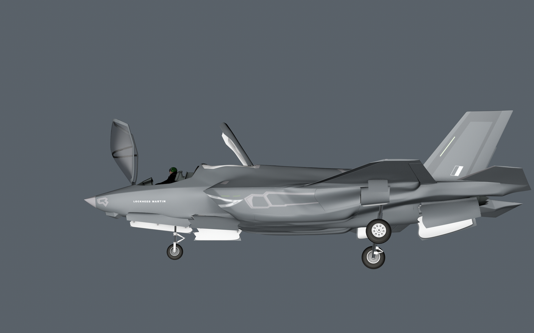 Max F35b Lightning