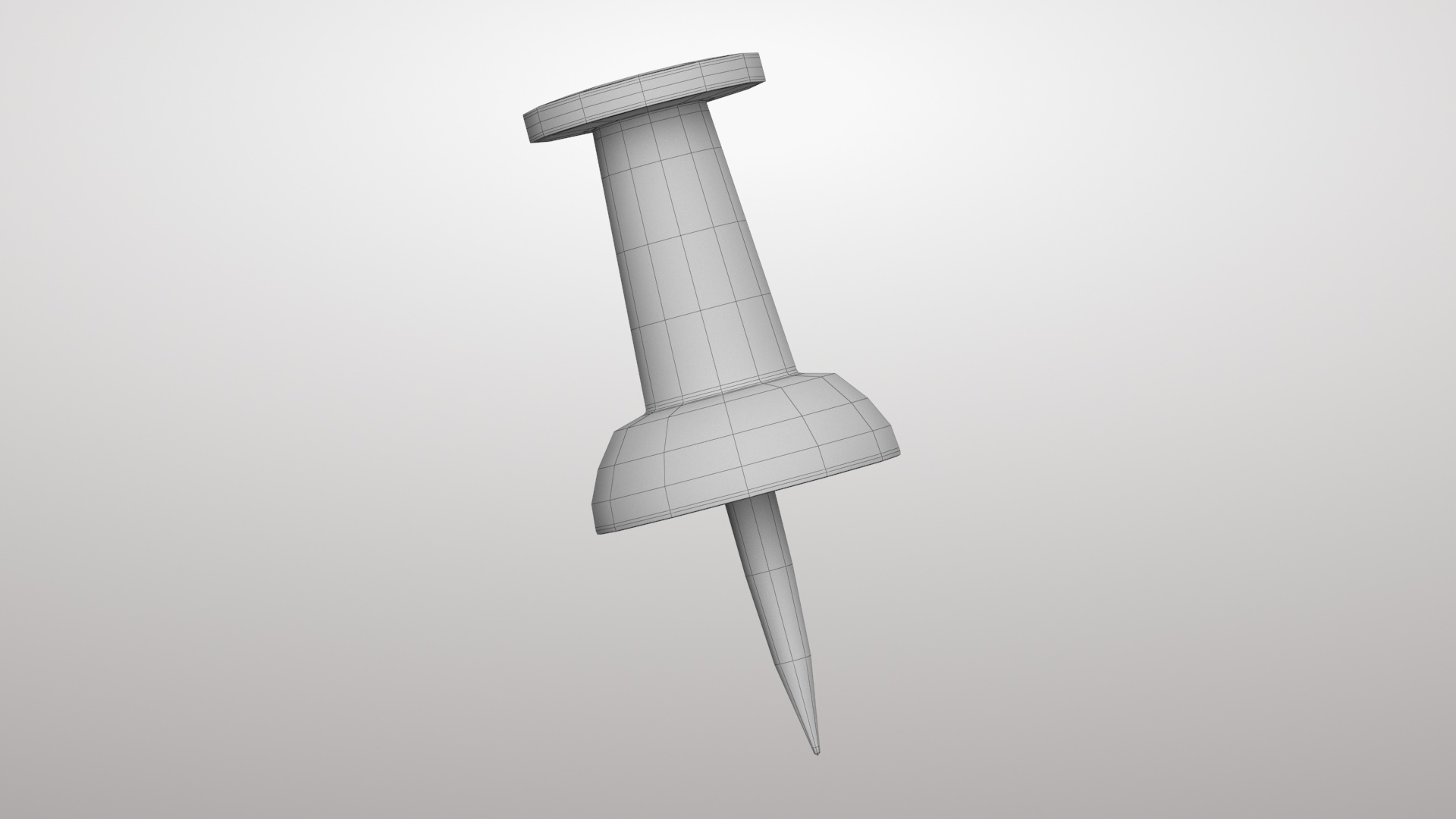 3D Thumbtack 01v PBR - TurboSquid 2130233