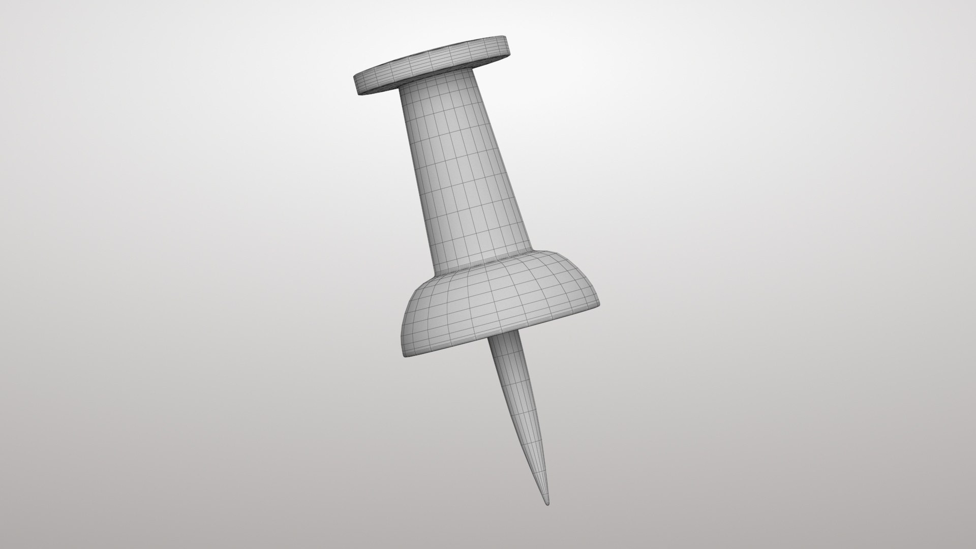 3D Thumbtack 01v PBR - TurboSquid 2130233