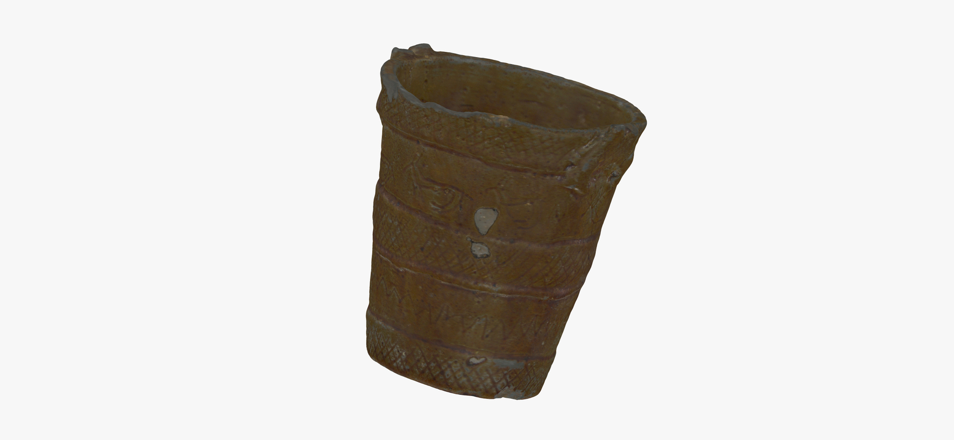 Medieval Pot 04 RAW Scan 3D - TurboSquid 1793598