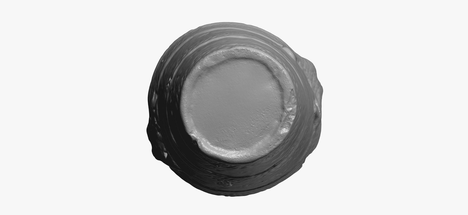 Medieval Pot 04 RAW Scan 3D - TurboSquid 1793598