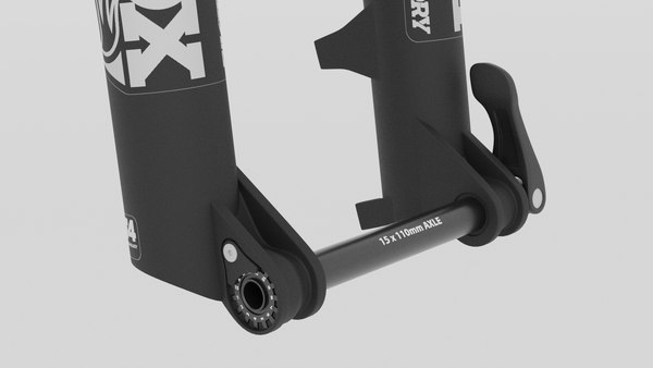 Fox 34 fork 3D model - TurboSquid 1592471