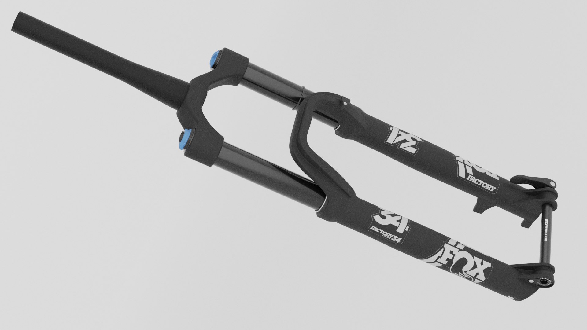 Fox 34 Fork 3D Model - TurboSquid 1592471
